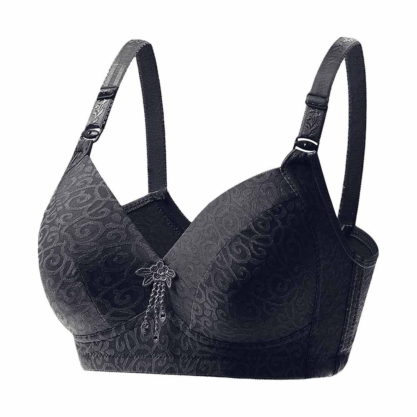 Bigersell T-Shirt Bra Women Bra Wire Free Underwear 1 Piece Bra ...