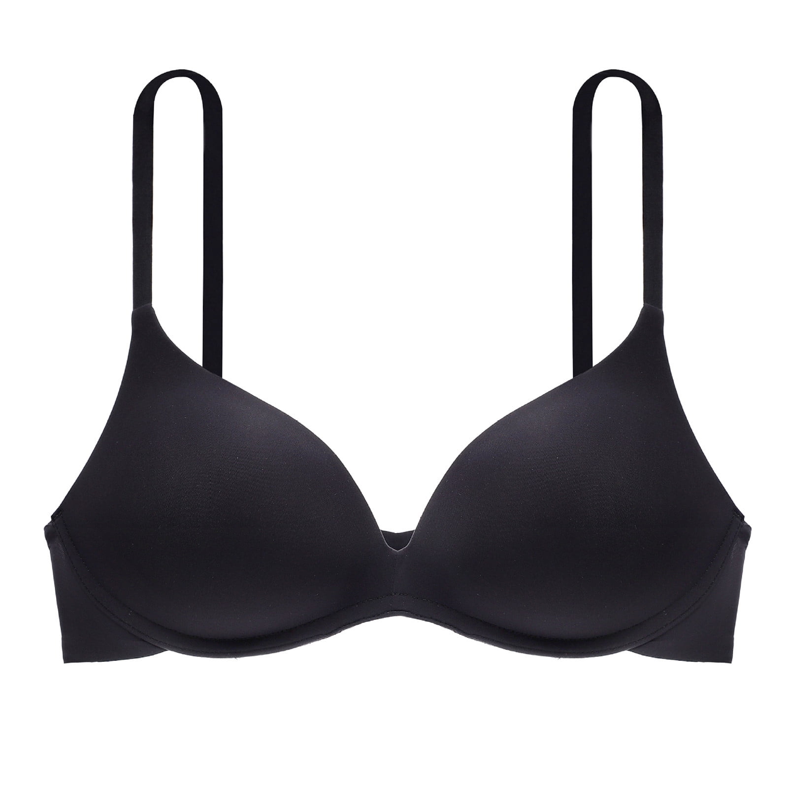 Bigersell T-Shirt Bra Women Seamless Push up Bras Comfort Soft Ladies ...