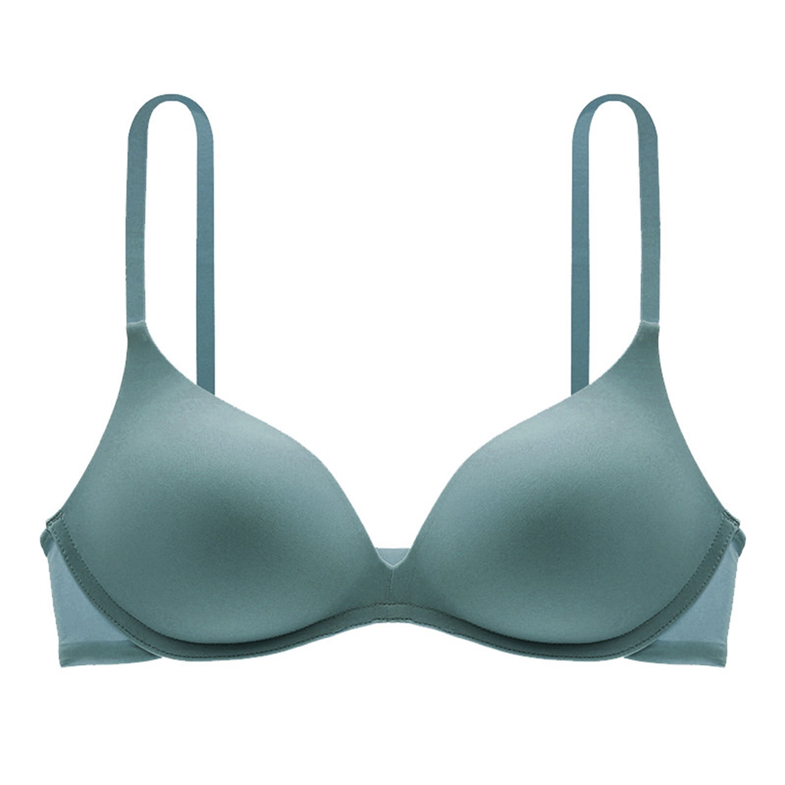 Bigersell T-Shirt Bra Women Seamless Push up Bras Comfort Soft Ladies ...