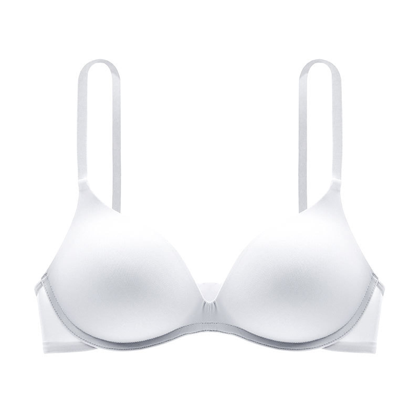 Bigersell T-Shirt Bra Women Seamless Push up Bras Comfort Soft Ladies ...