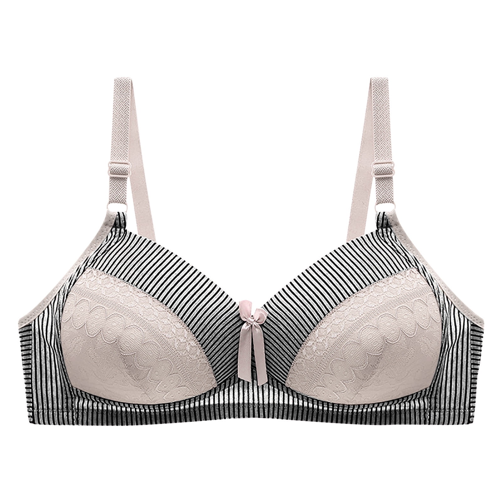 Bigersell Tops Bras Camisoles with Built in Bra Wirefree Bra with ...