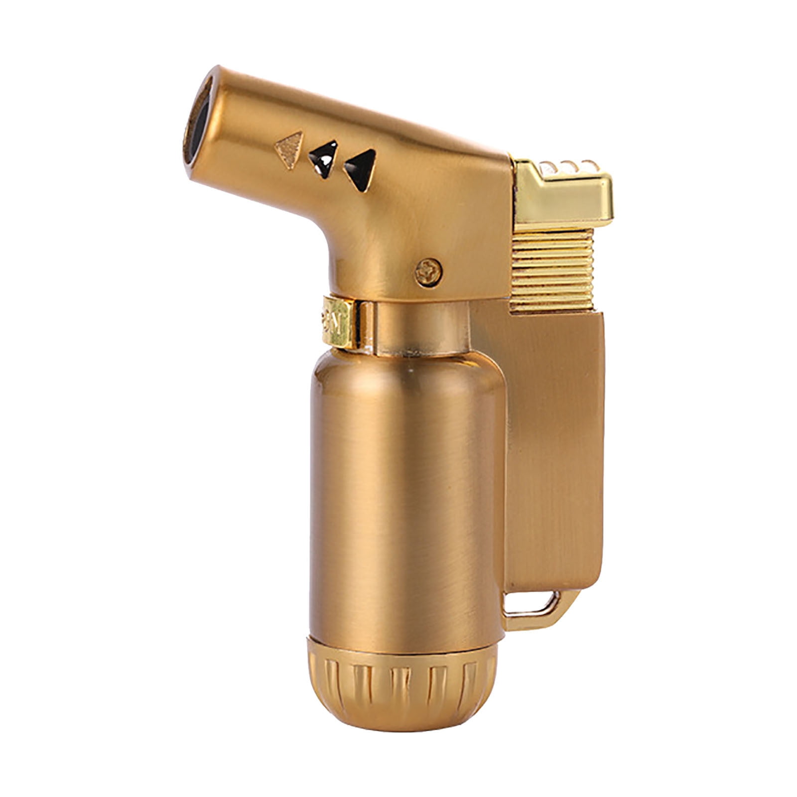 Bigersell Torch Lighter - Metal Mini Blow Torch - Camping Outdoor ...