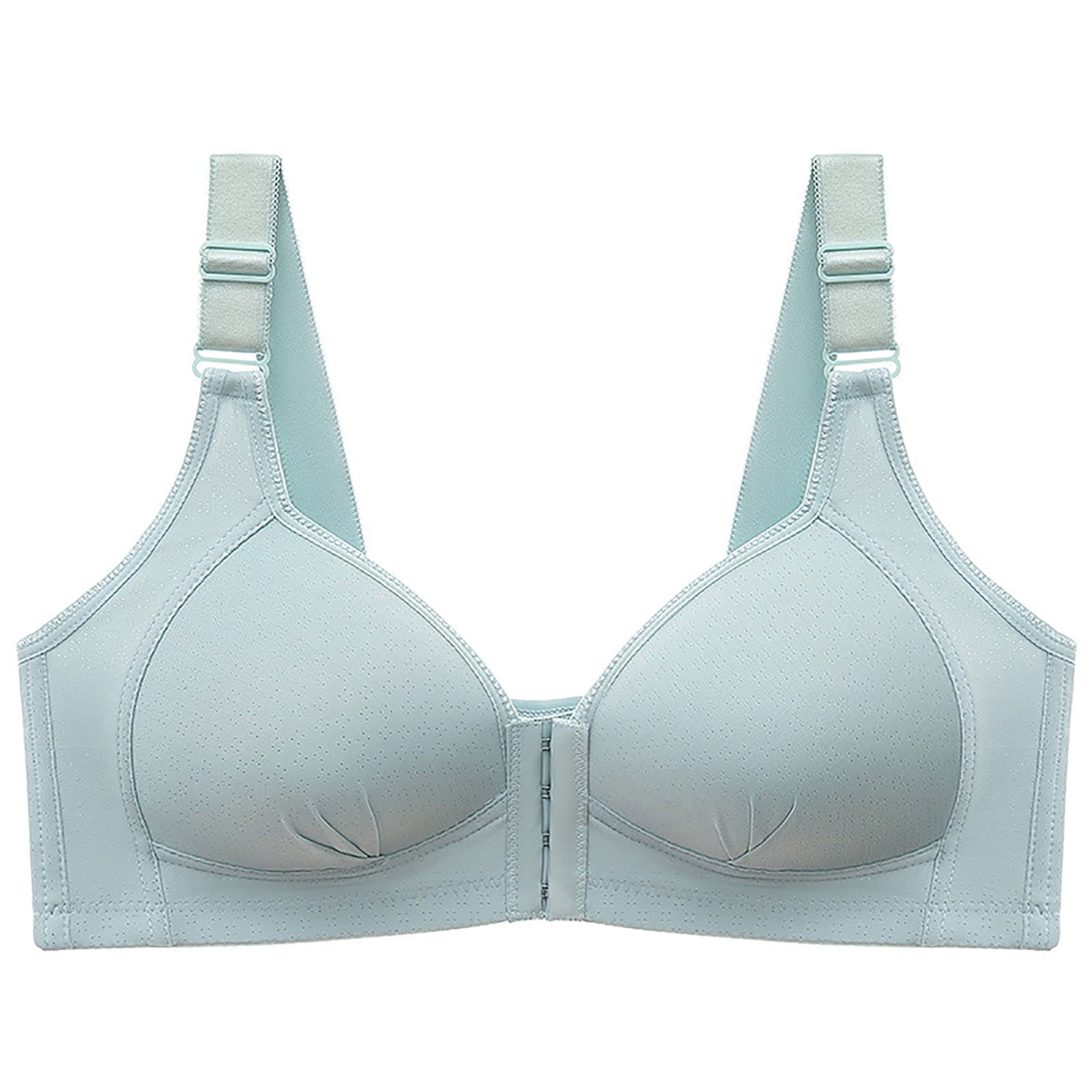 Bigersell Tshirt Bra Women Bra Wire Free Underwear 1 Piece Bra Everyday ...