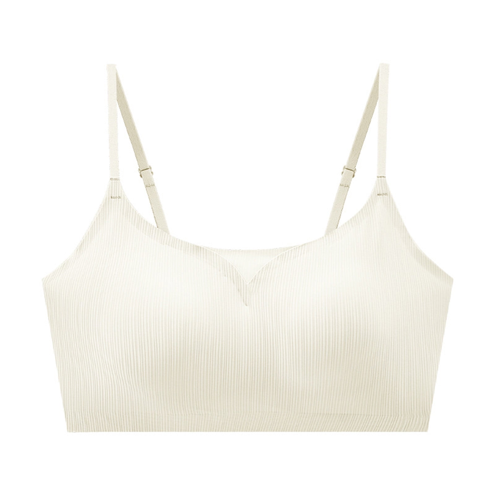 Bigersell Wireless Bra Discouts Ladies Seamless Comfortable No ...