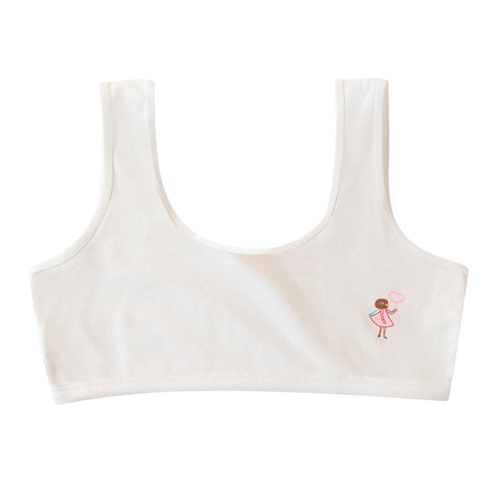 Bigersell Wireless Bra for Women Kids Girls Underwear Cotton Bra Vest ...