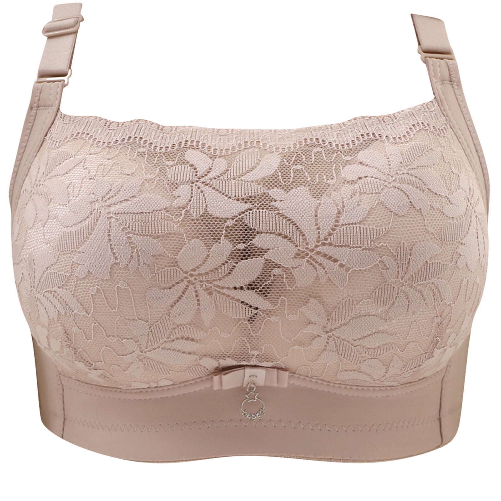 Bigersell Wireless Bras Deals Posture Bras Women Women's Push up Lace ...