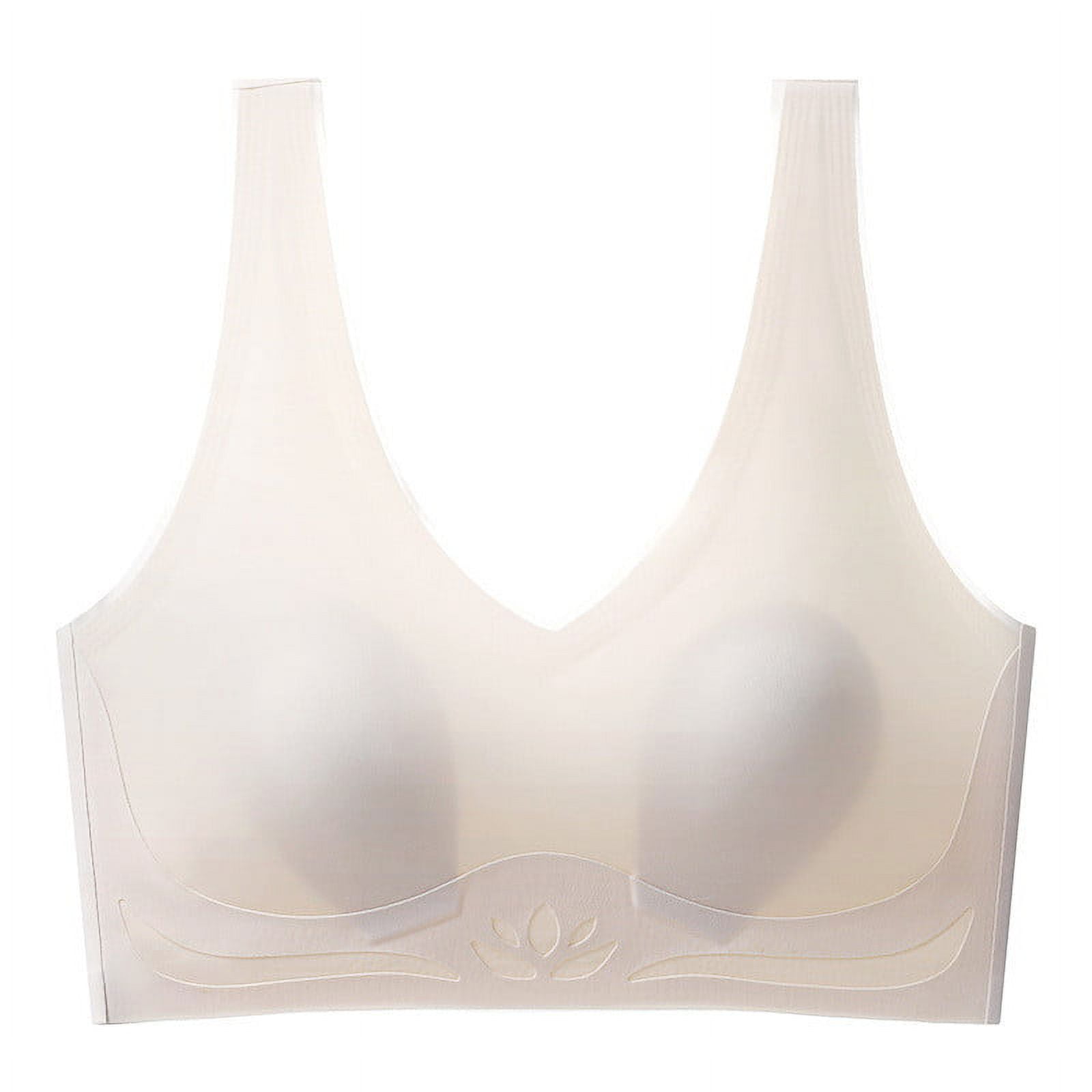 Bigersell Wireless Bras with Support and Lift Sale Womens Sports Bras T ...