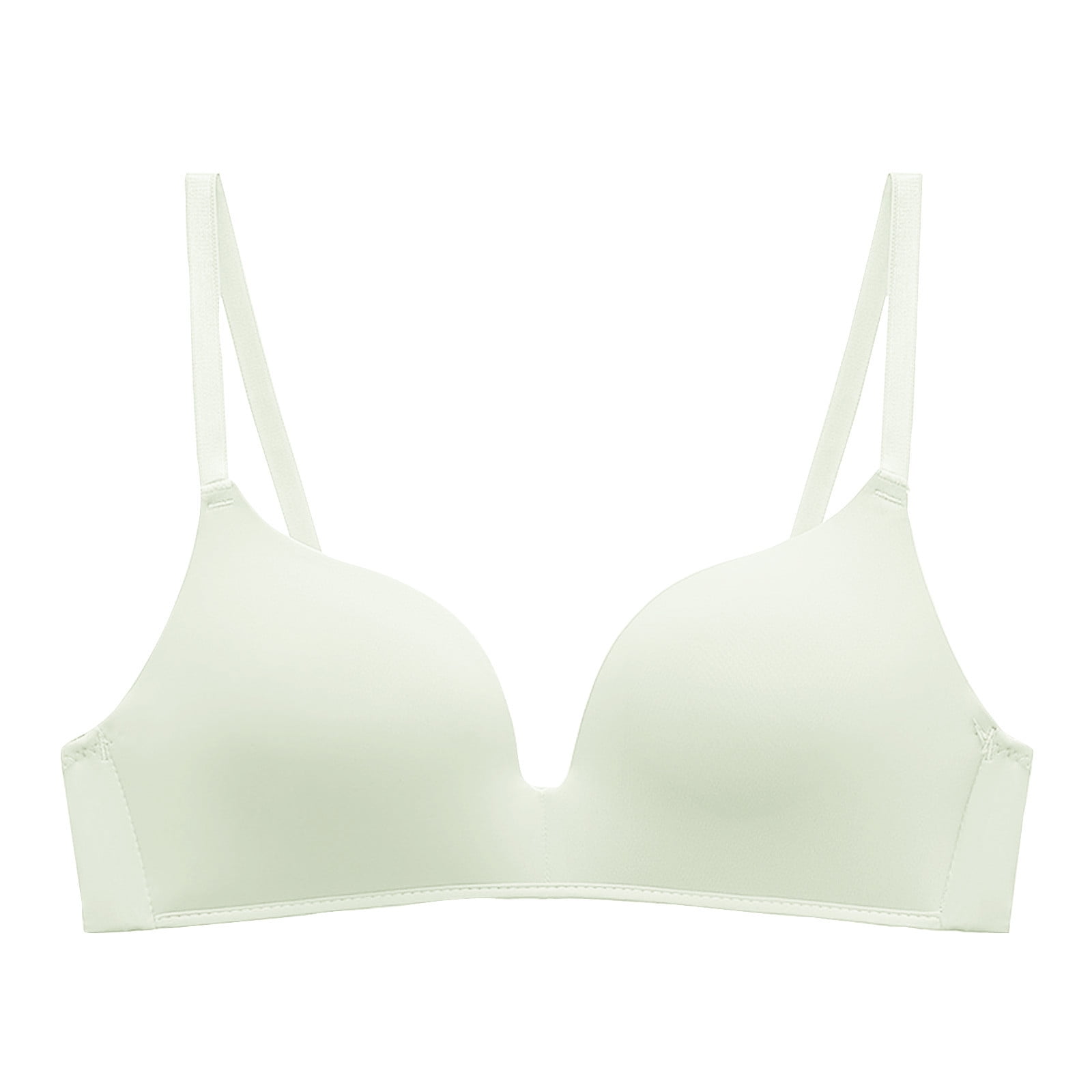 Bigersell Wireless Bras for Women Discouts Women's Bra Wire Underwear ...