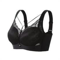 Wynette by Valmont Zipper Comfort Sports Bra - Walmart.com