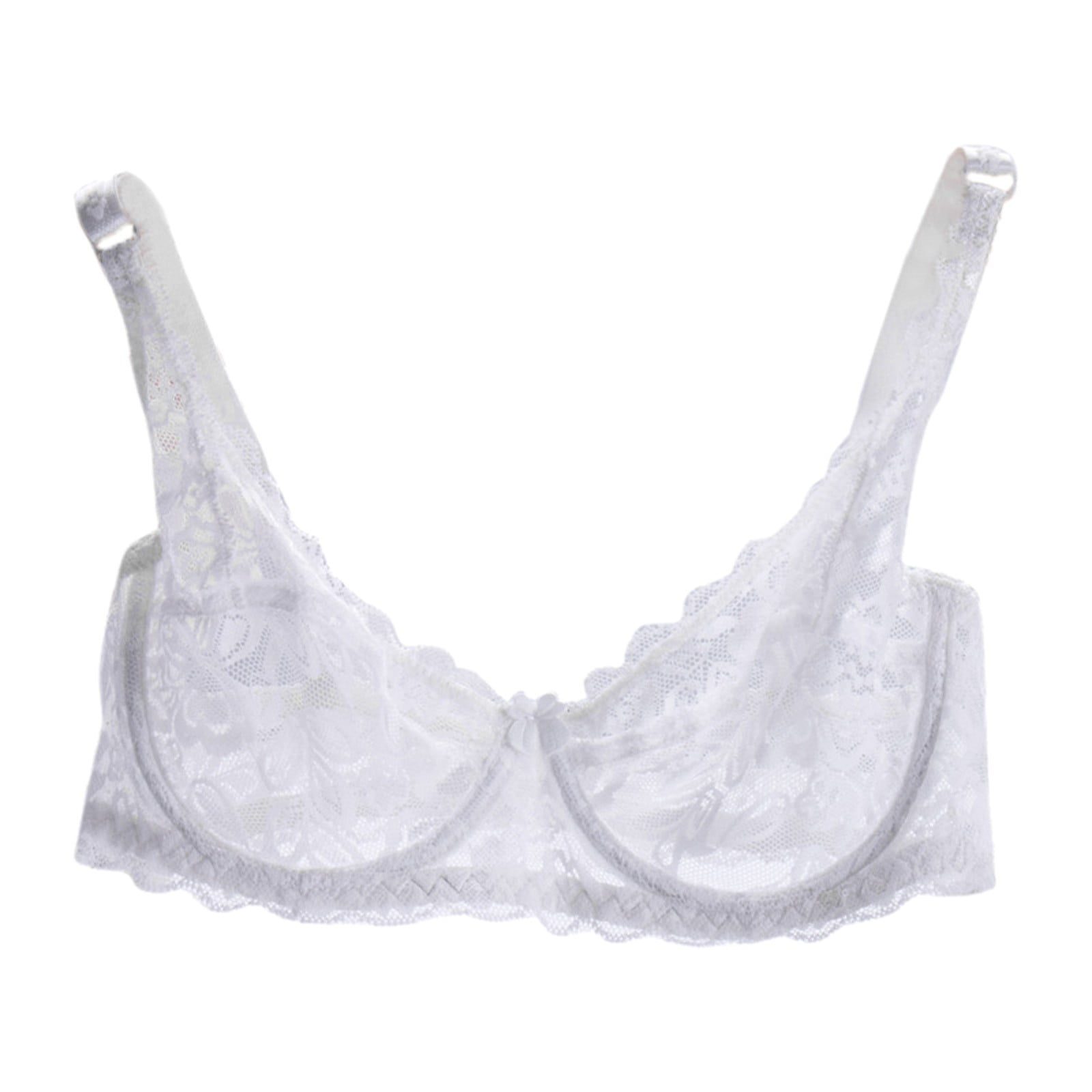 Bigersell Women Bralette Women V-neck Adjustment Straps Underwire ...