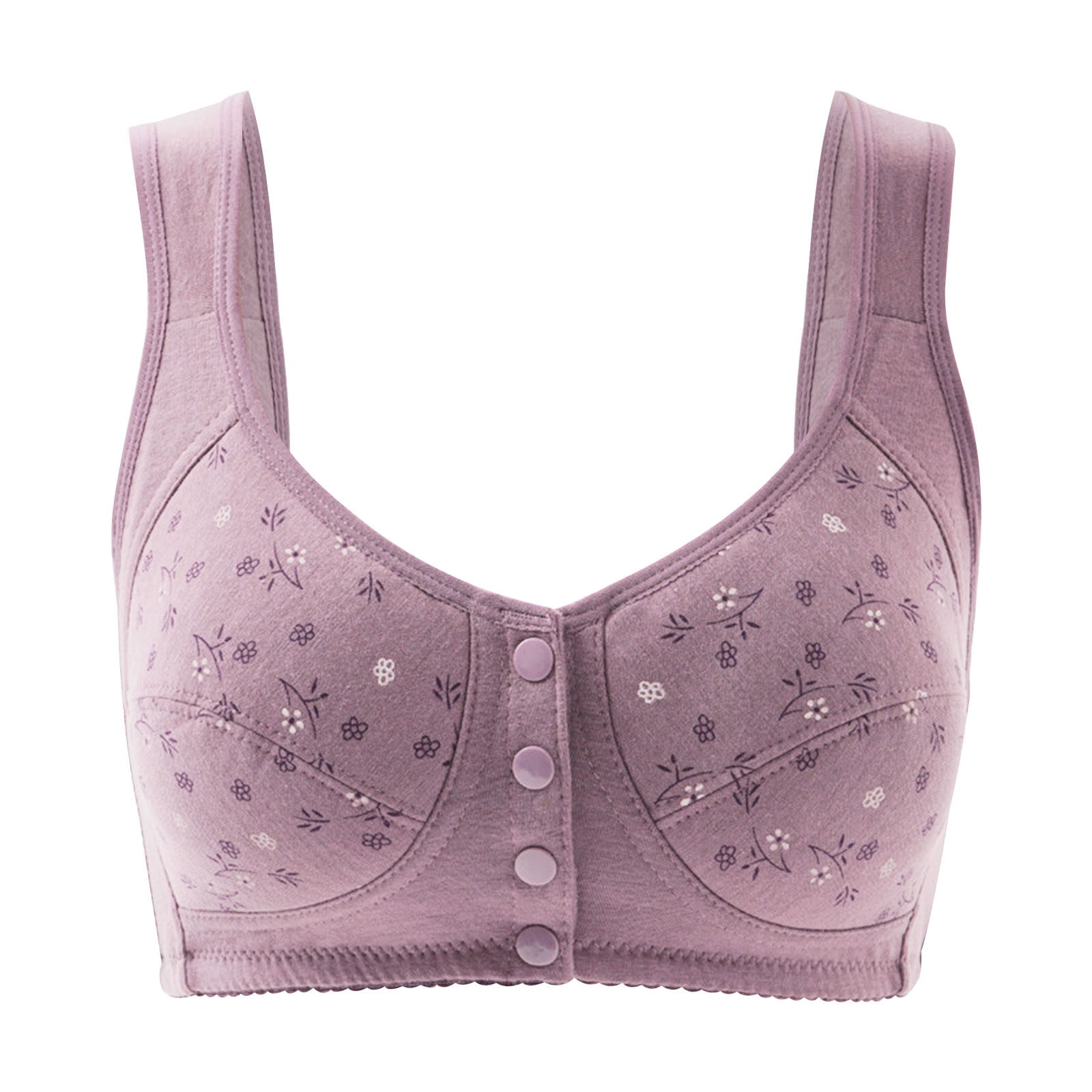 Bigersell Women Bras Full-Coverage Deals Full Figure Bras for Women ...