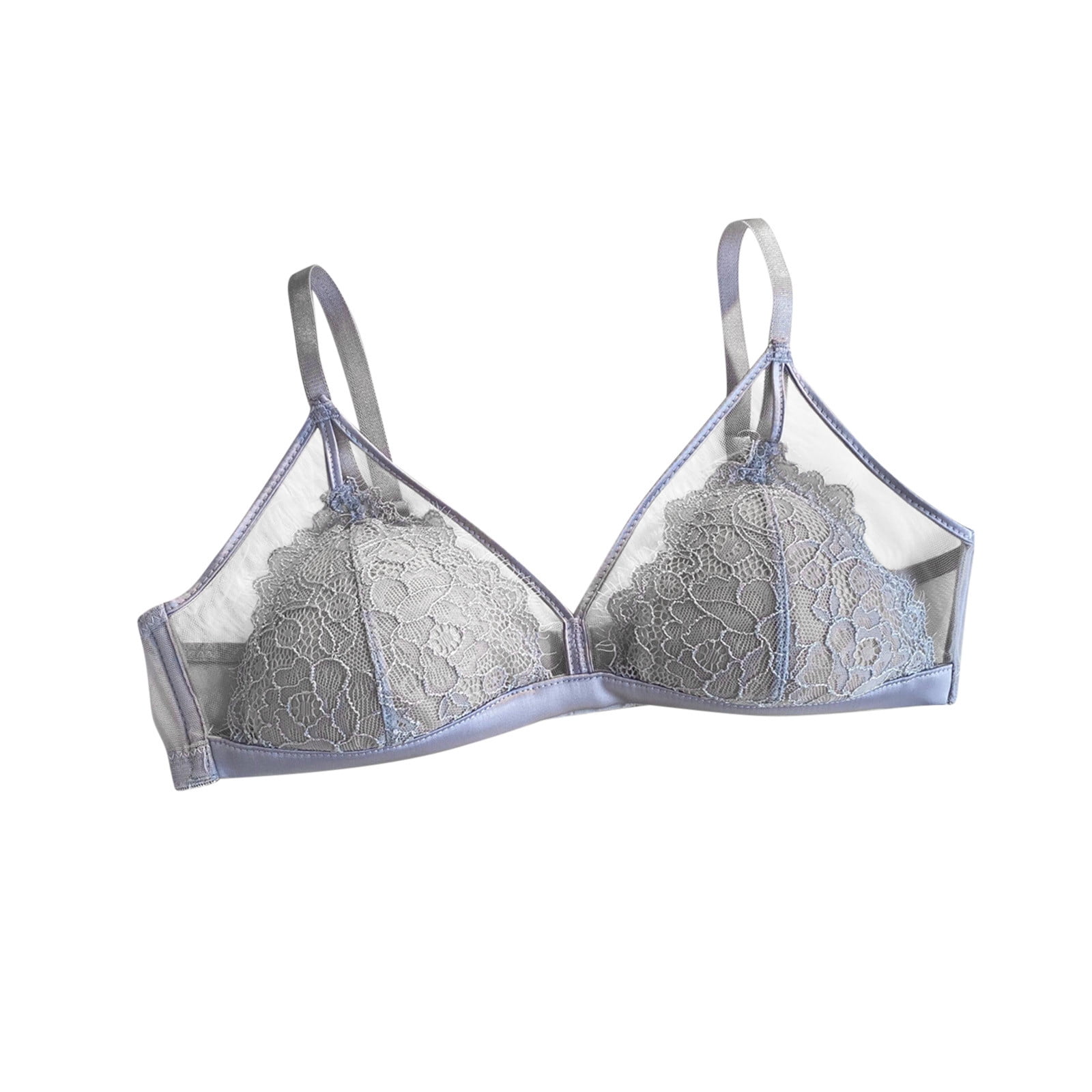 Bigersell Women Lace Bra No Underwire Women’s Sports Bras Padded ...