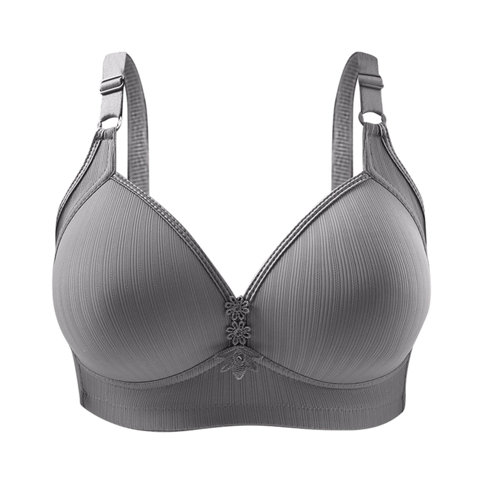 Bigersell Women Padded Push up Bras Full-Coverage Soft Bras Comfort ...