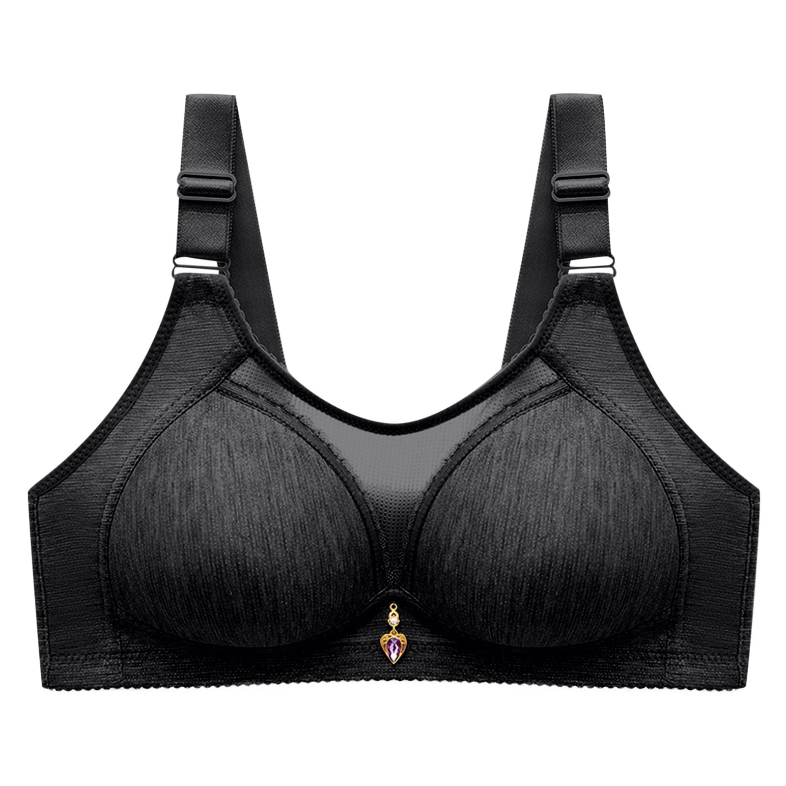 Bigersell Women's Bras No Wire Women's Bras Padded Bralette Modern Bra ...