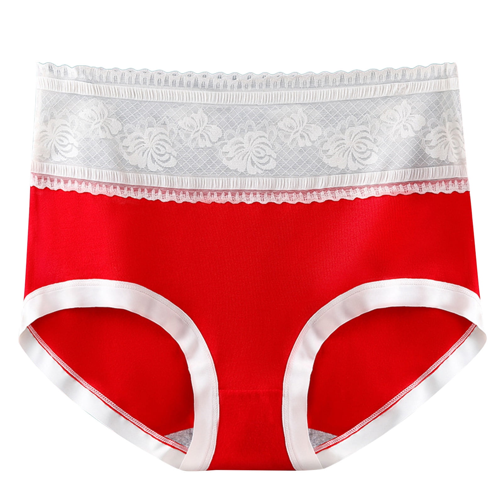 Bigersell Women's Panties Clearance Plus Size Period Underwear Bikini ...