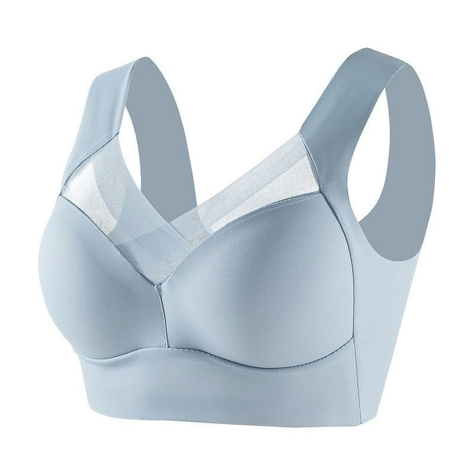 Bigersell Womens Bras Comfortable Summer Sports Bras for Women Plus ...