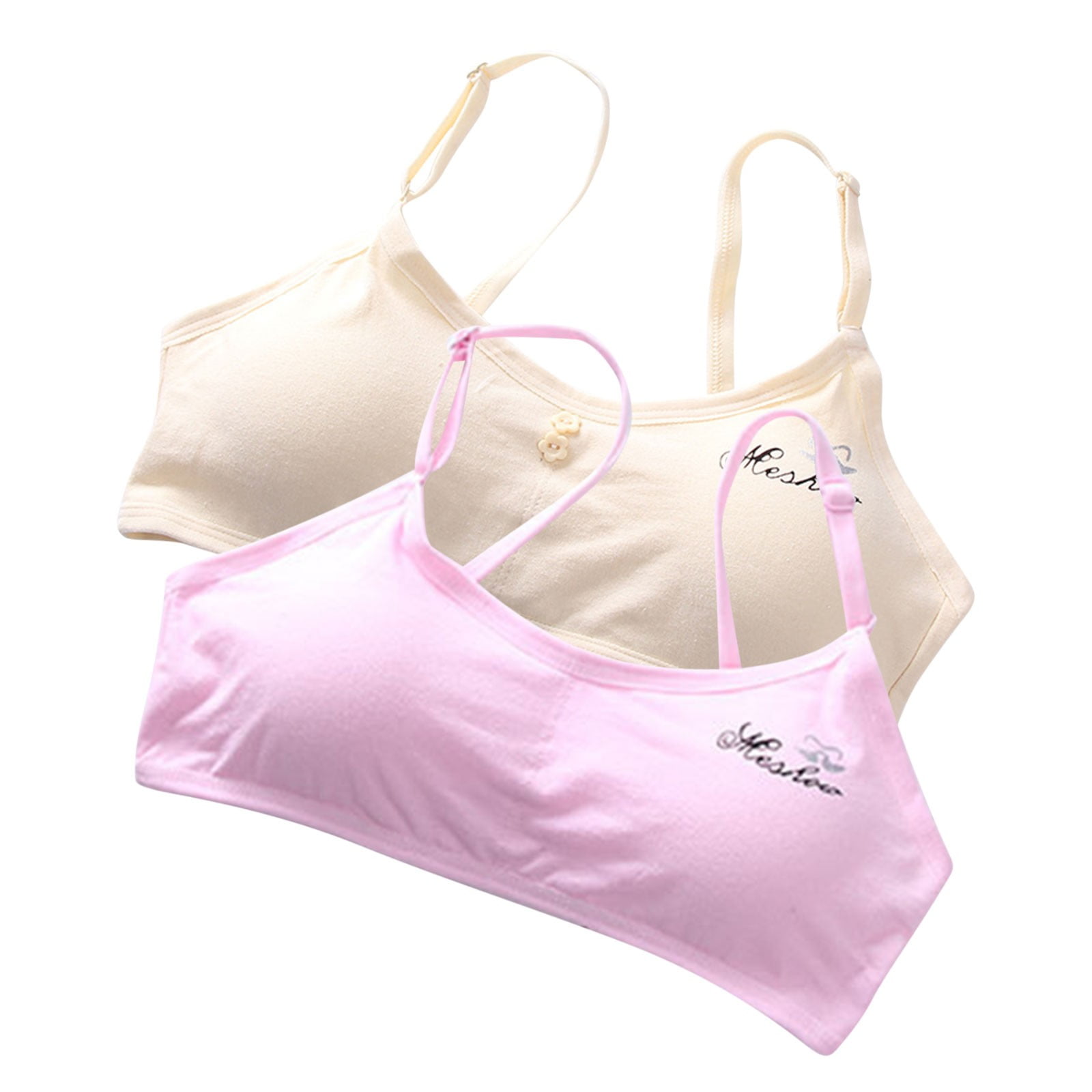 Bigersell Womens Bras Pack Discouts 2pc Kids Girls Underwear Bra ...