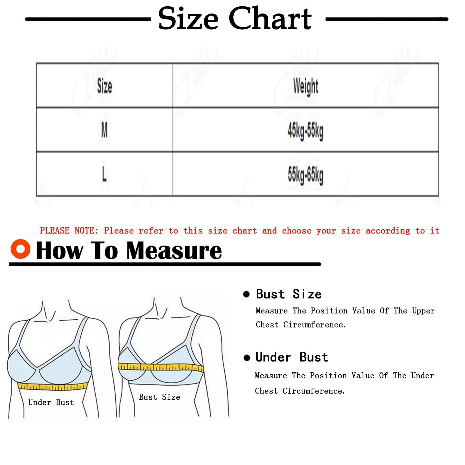 Bigersell Womens Padded Bra Upgrade Women's Bra with Bottom Layer Daily ...