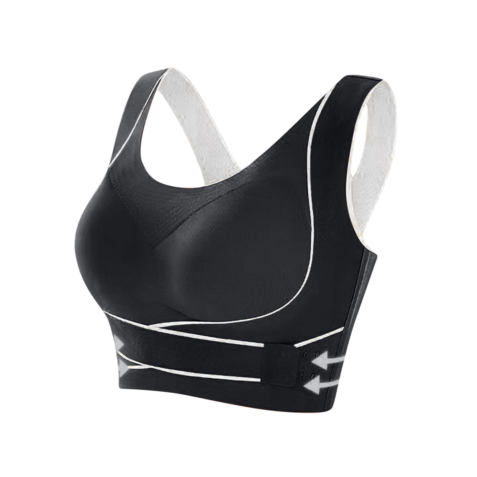 Bigersell Womens Wireless Bra Discount T Shirt Bra Front Closure Bras ...
