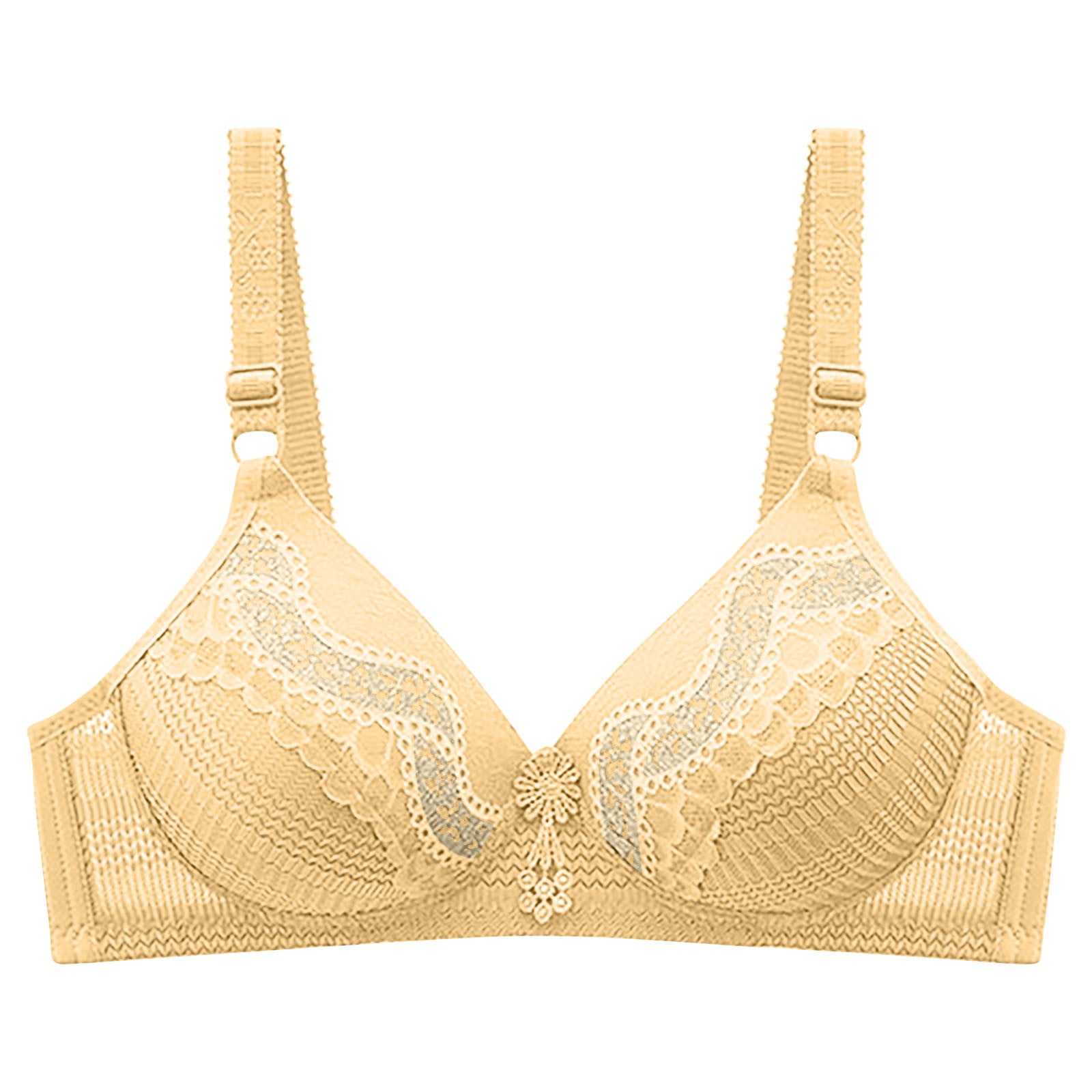 Bigersell Workout Bras Summer Girls Bras Lace Bra Style B840 V-Neck ...