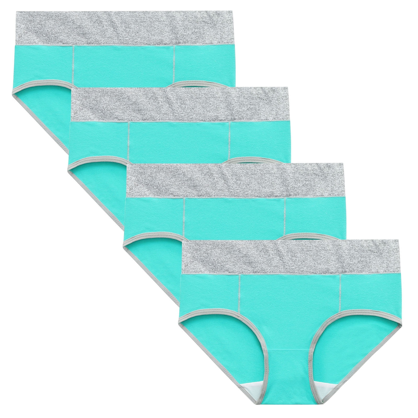 Bigersell High Waisted Cotton Underwear for Women Clearance Cotton ...