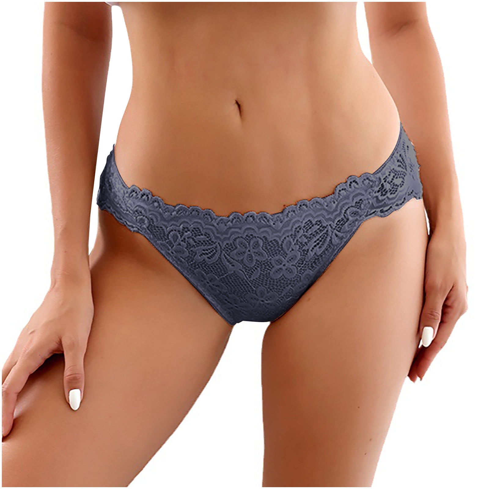 Bigersell Seamless High Waisted Underwear Clearance Panties Women Briefs Panty Style P-1454 ...