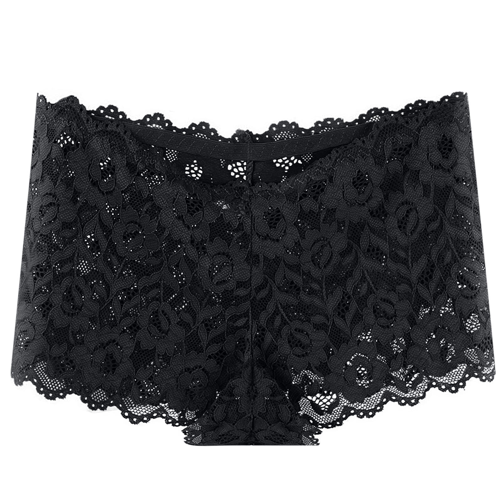 Bigersell Underwear Sets for Women Clearance Thong Underwear G-Strings ...