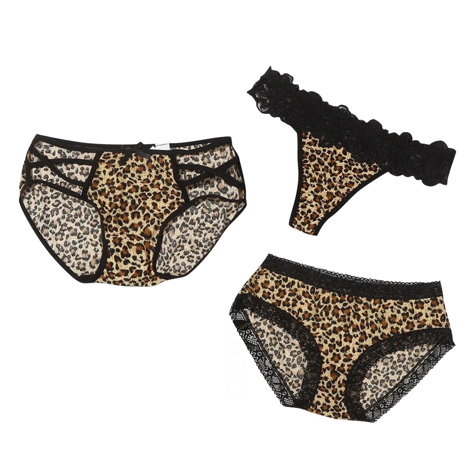 Bigersell Womens Cheeky Underwear Clearance Workout Underwear Women Boy ...