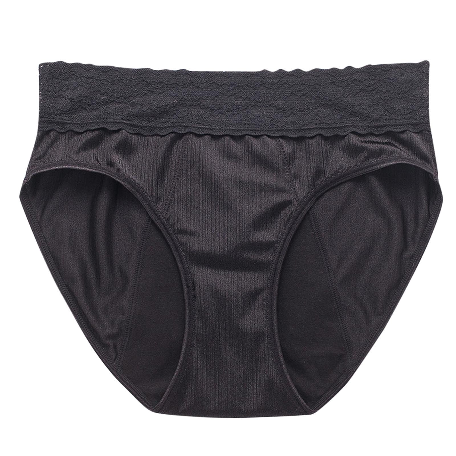 Bigersell Womens Underwear High Waist Clearance Cotton Briefs Women ...
