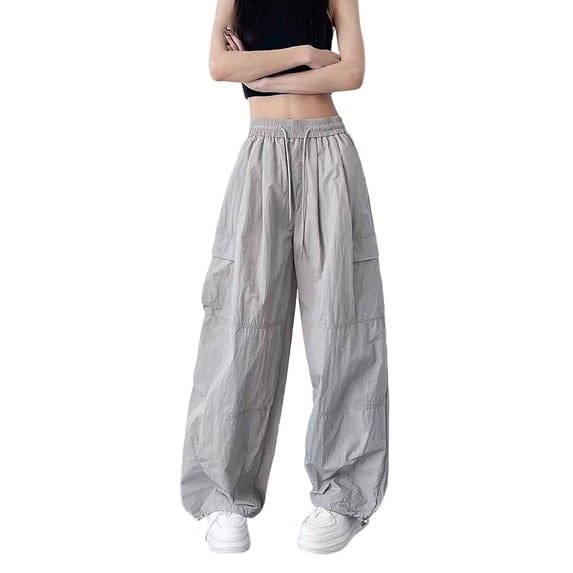 Bigetiay Girls Long Trousers Loose Fit Outdoor Play Comfortable Daily ...