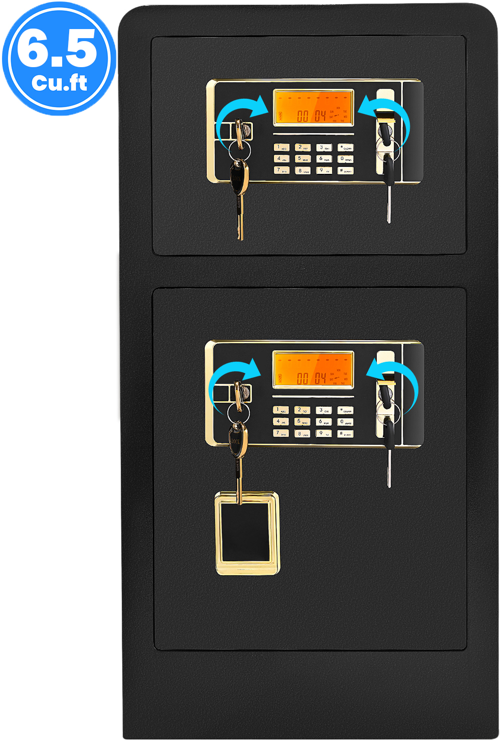 Mesa Safe Fire Resistant Security Safe with Mechanical Lock, MBF1512C ...