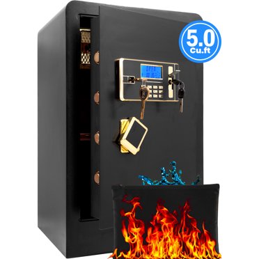 SentrySafe CHW30200 Fire-Resistant and Water-Resistant Box Safe with ...