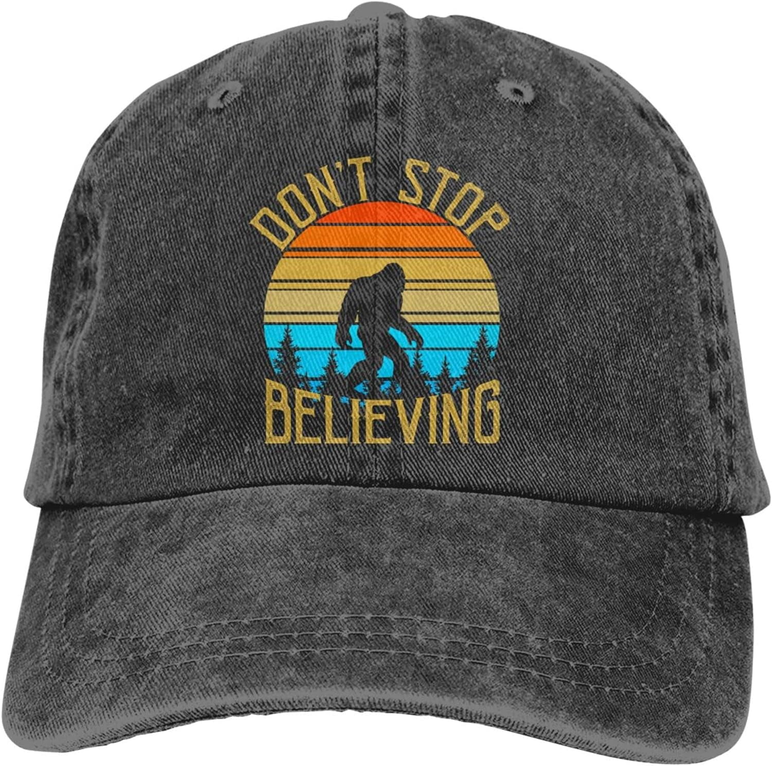 Bigfo-ot Hats for Men Women, Funny Adjustable Cotton Wild Big Foot ...