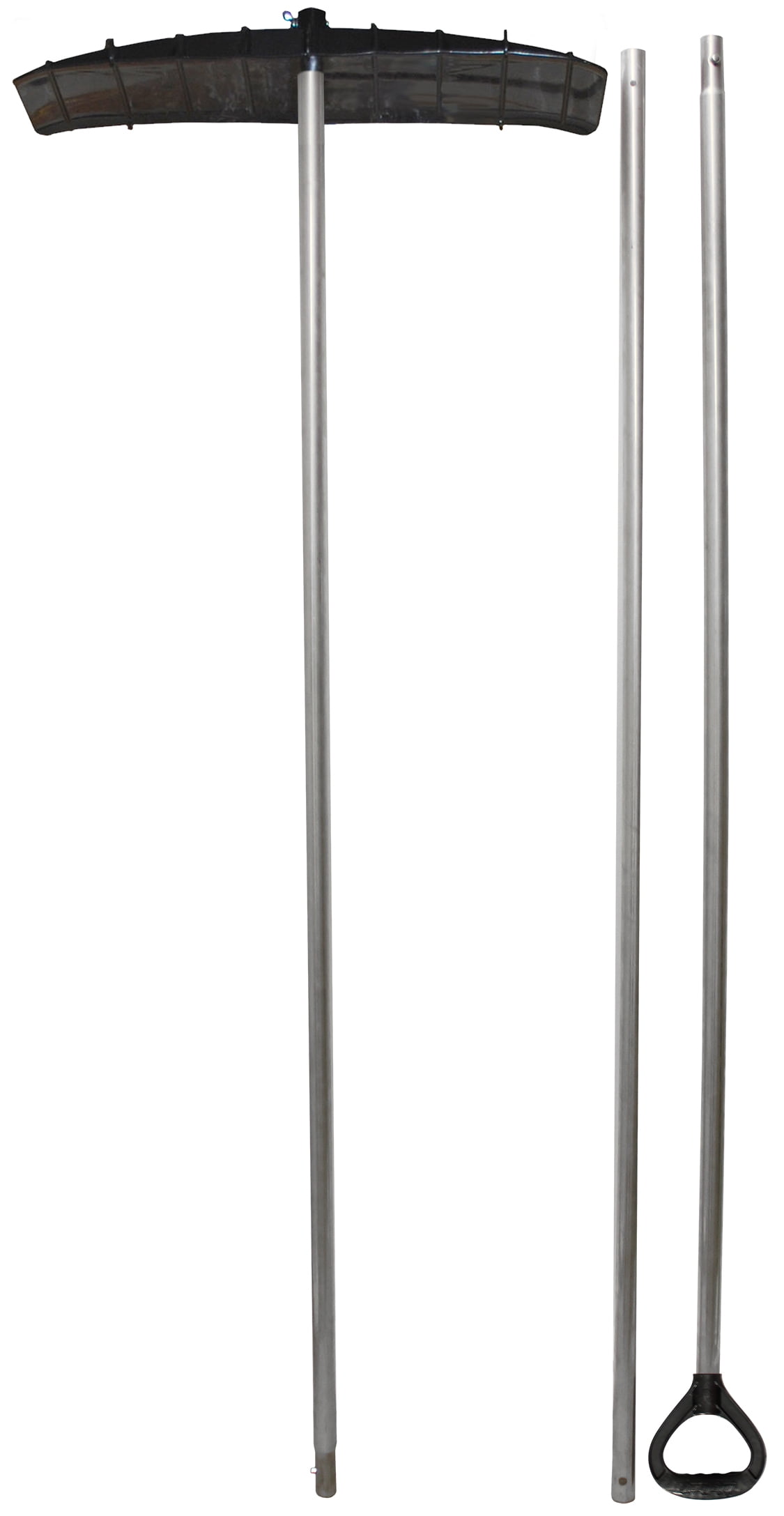 Bigfoot 15' Flip & Strip Poly Roof Rake - Extendable Handle - Shingle ...