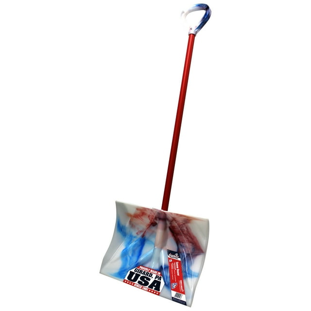 "EMSCO Bigfoot 18"" Heavy-Duty Winter Snow Shovel - Multi-Use ...