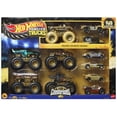 Bigfoot 50 Trophy Champions Diecast Car Set (5x Monster Trucks & 6 Hot ...