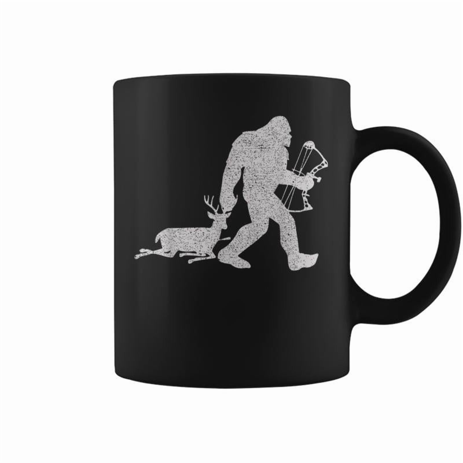 Bigfoot Bags A Deer Big Foot Deer Bow Hunting Coffee Mugs - Walmart.com