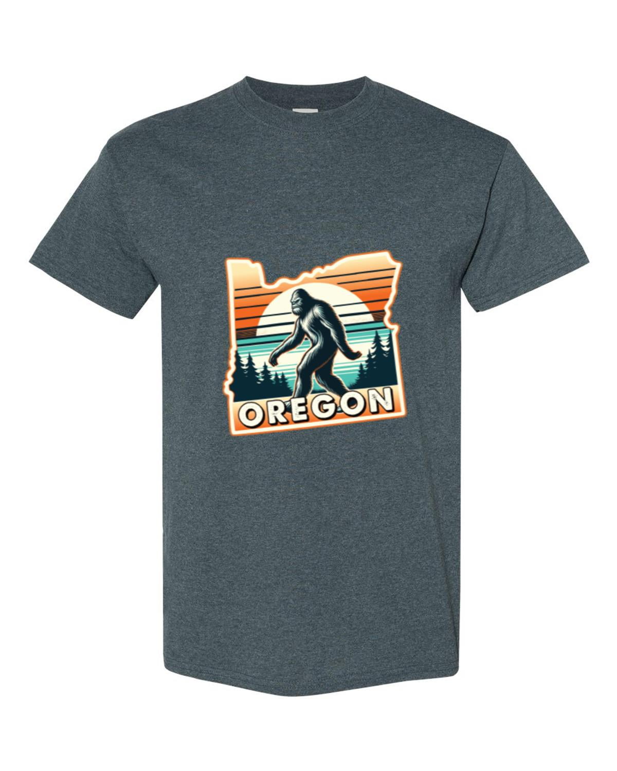 Bigfoot Believer An Oregon Sasquatch Project Cryptid T-Shirt, for men ...