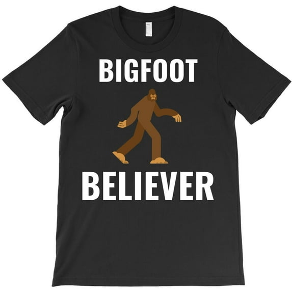 Bigfoot Believer White Funny Sasquatch Cryptid Graphic Novelty H45107 ...