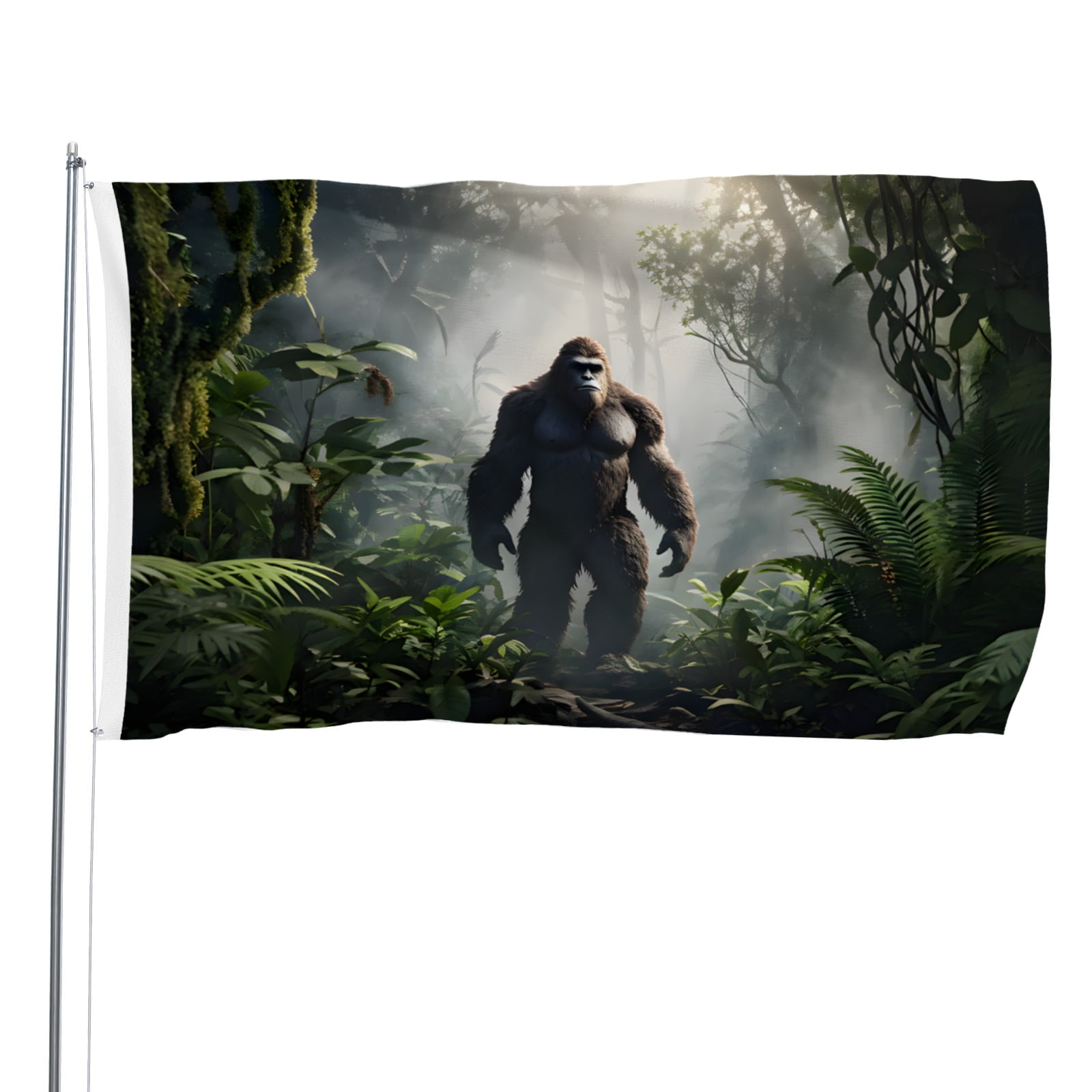 Bigfoot Big Foot-themed Printed Flag Perfect gift for fans, friends ...