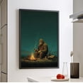Bigfoot Camping Outdoors Rustic Cabin Decor Vintage Sasquatch Campfire ...