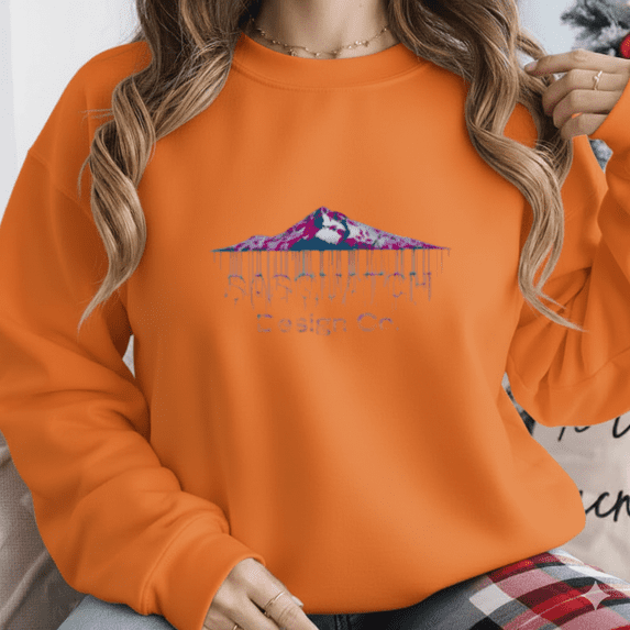 Bigfoot Co Sasquatch Design Funny Retro Adventure Graphic Art Unisex ...