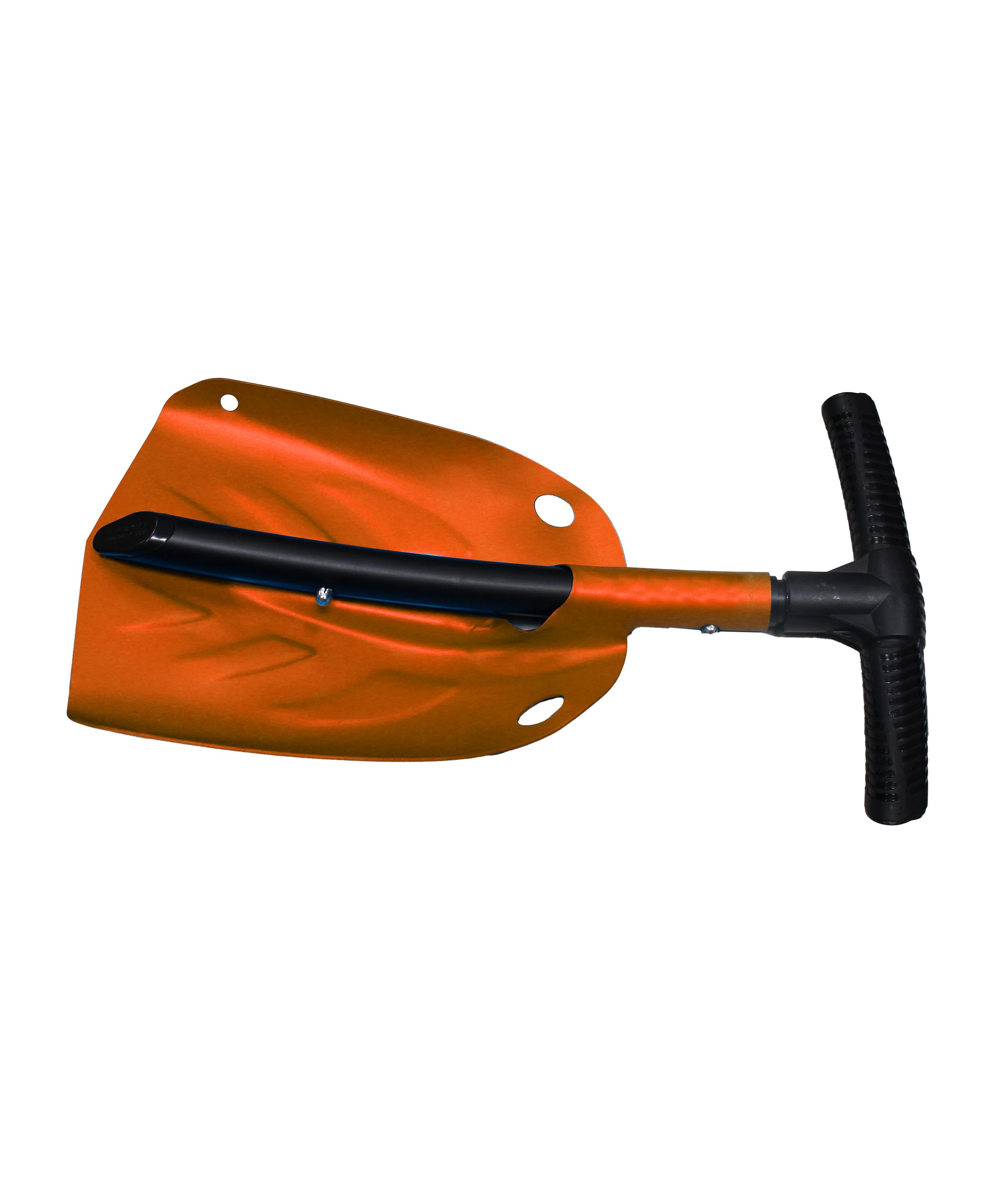 EMSCO Group Bigfoot Collapsible Aluminum Car Trunk Shovel for Snow and ...