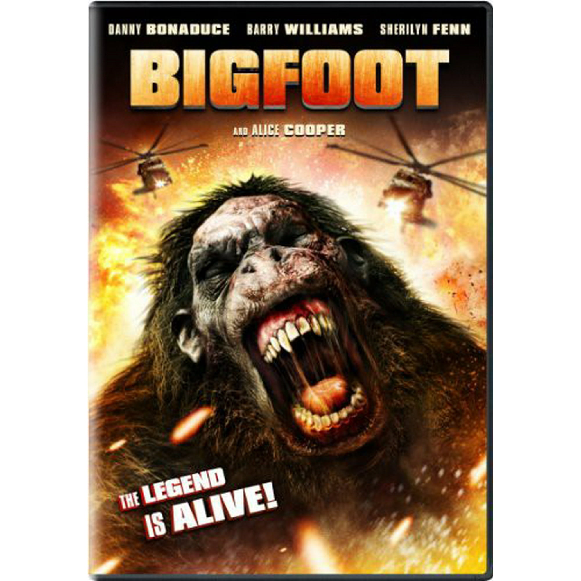 Bigfoot Dvd Movies