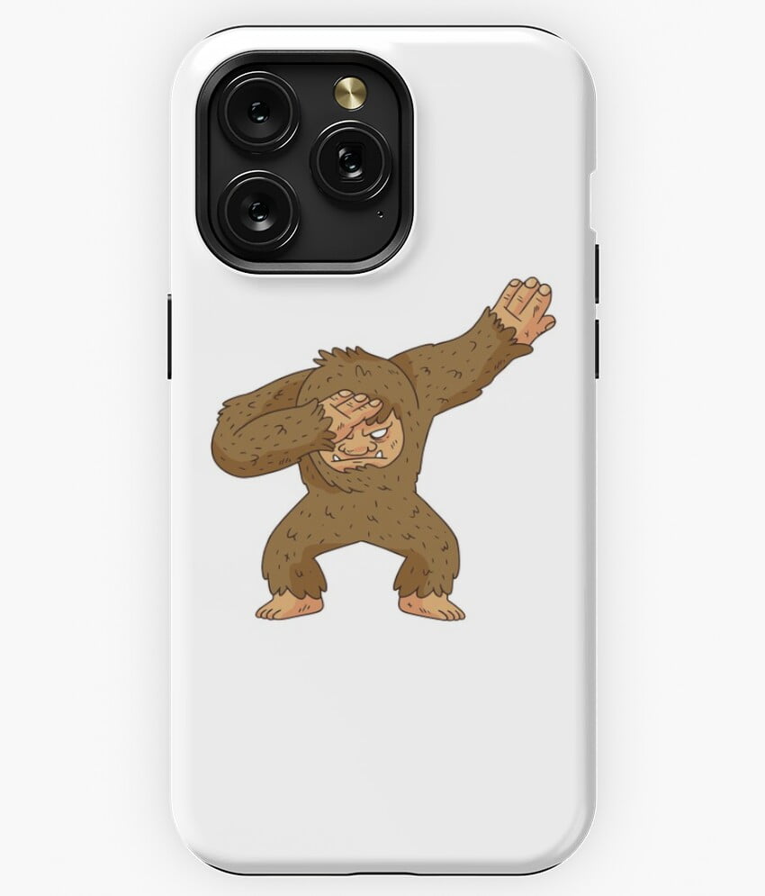 Bigfoot Dabbing Funny Sasquatch Cryptid Dance A14712 Phone Case for ...