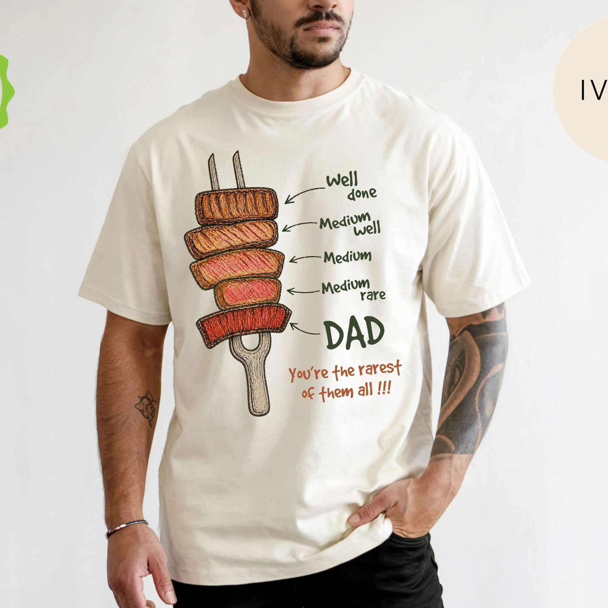Bigfoot Dad Shirt Retro BBQ Fatheramp39s Day Gift Funny Meme Tee ...
