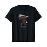 Bigfoot - Disc Golf - Stupid Tree - T-Shirt, Unisex T-Shirt - Walmart.com