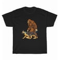 Bigfoot Dog Walk German Shepherd Walker Walking Sasquatch Puppy Lover T ...