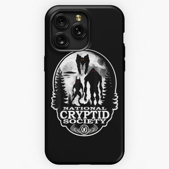 Bigfoot Dogman Mothman UFO National Cryptid Case for iPhone 11 12 13 14 ...