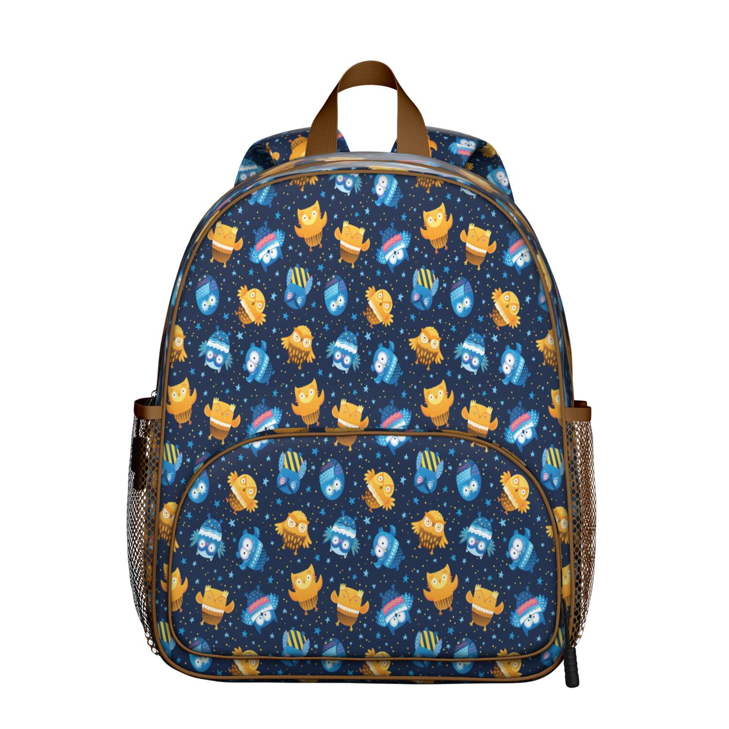 Bigfoot Ergonomic School Backpack - Waterproof Student Daypack with ...